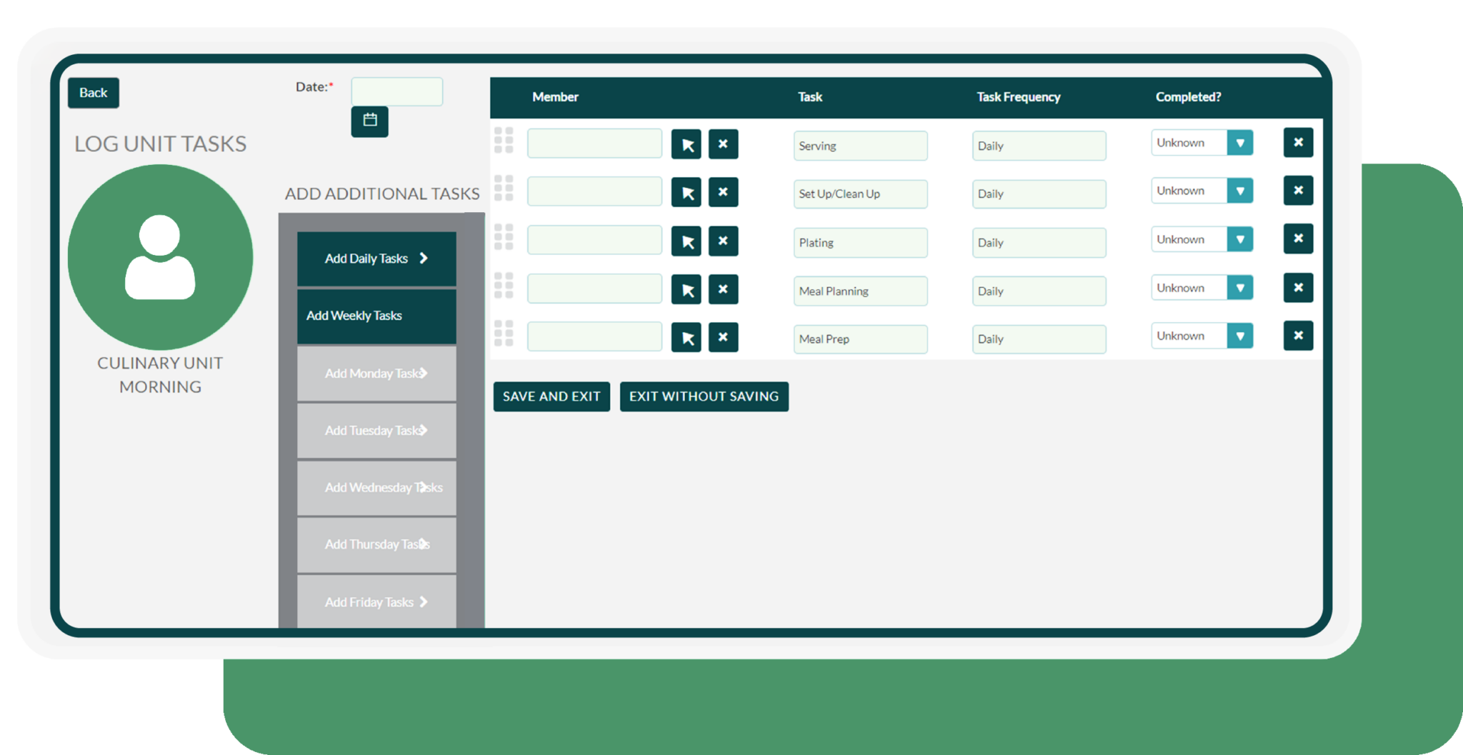 Program Activity Tracking – Flourish